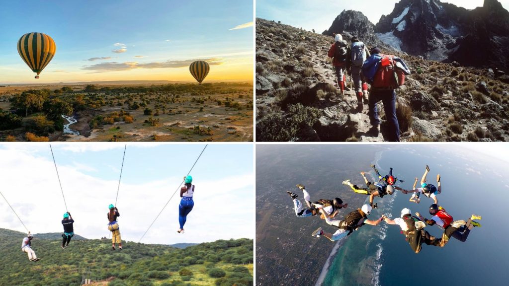 Top Adventure Activities in Kenya: Hot Air Ballooning & More